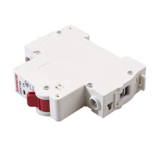 RKURCK DZ47-63 C20 Low-voltage Miniature Circuit Breaker 20A 230/400V 1 ...