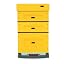 LYSON Kit Bee Hive Dadant Optima with bottom Varroa plastic bottom ...