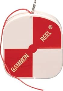 12 Foot White-Orange Gammon Reel 21012 - Cord Reels - Amazon.com