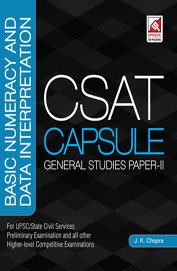 Buy CSAT Capsule - General Studies Paper II: Basic Numeracy and Data ...