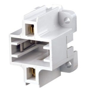 Amazon.com: ADR #D2713 Four Hole Vertical Mount 2-Pin (GX23/GX23-2 ...