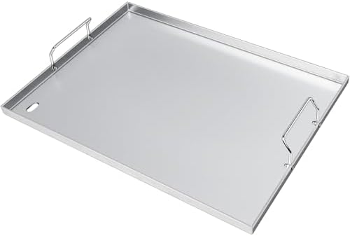 Amazon.com: Full Size Griddle Insert for Weber Spirit 300 & Spirit II ...