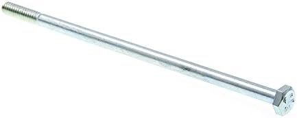 Amazon.com: Prime-Line 9058802 Hex Bolts, 1/4 In.-20 X 7 In., A307 ...