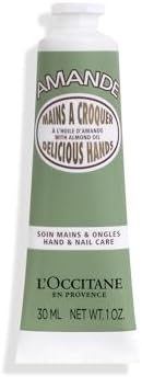 Amazon.com: L'OCCITANE Almond Delicious Hand & Nail Cream: Soften hands ...