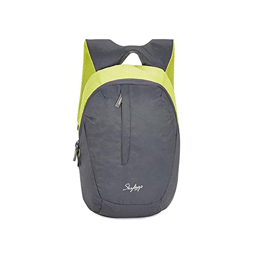 Buy Skybags Zuke Daypack Polyester Mens Backpack(GREY, FREE SIZE) at ...
