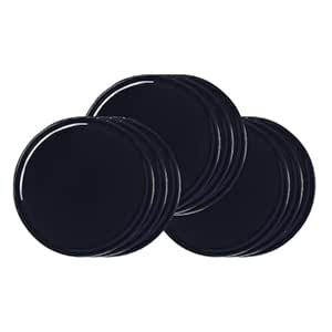 Buy Coolkart Unbreakable BPA Free Serving Dinner Plates Plain 11 Inch ...