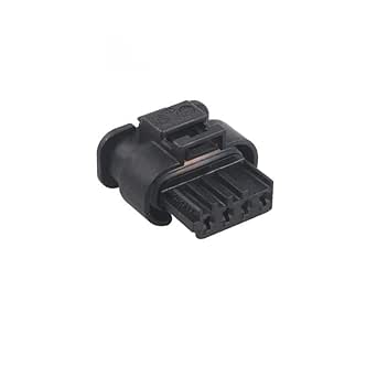Amazon.com: 4 Pin Connector - compatible with 7549032-02 : Automotive