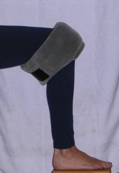 Amazon.com: First Aid Microwaveable Flax See Pillow for Knees, Arms, or ...