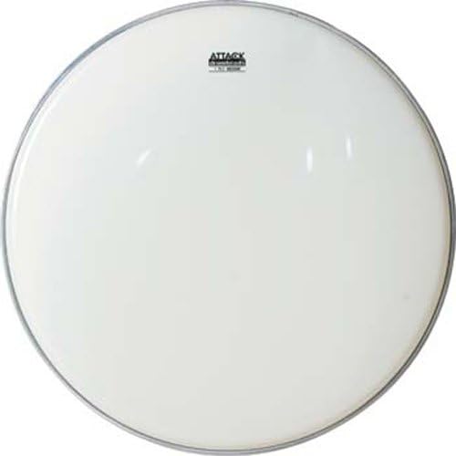 Amazon.com: ATTACK SWNO22 1-Ply NoOtone Smooth White Percussion Effect ...