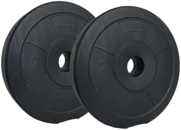 Artino P.V.C Weight Plates, Filled with Concrete, Standard Weights ...