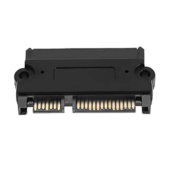 Create idea SATA 22Pin 7+15 Male to Female Connectors SATA 22Pin ...