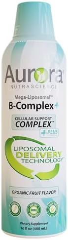 Amazon.com: Aurora Nutrascience Ultra-Liposomal Biotin, Supports Healthy Hair, Skin & Nails ...