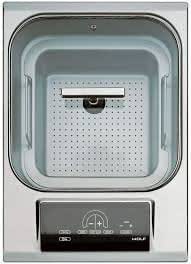 Amazon.com: Wolf IS15S 15 Inch Electric Steamer Module with Hidden 2600 ...