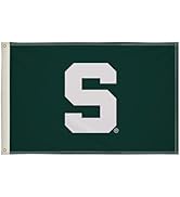 Amazon.com : Michigan State Spartans 2' x 3' College Sports Printed ...