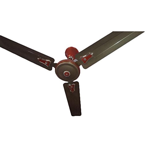 Buy SILK AIR 1200mm Decorative Ceiling Fan (Brown) Online at Low Prices ...