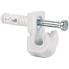 Amazon.com: ClosetMaid 1770 Wire Shelving Back Wall Clips for Drywall ...