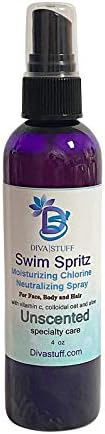 Diva Stuff- Swim Spritz, Spray neutralizador de cloro, desodorizante e ...