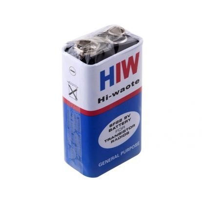 SOOTRA 9V HW/HIW Long Life Zinc Carbon Battery Multipurpose Used - Pack ...