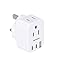 Amazon.com: Type F Travel Plug Adapter, Germany France Type E Travel ...