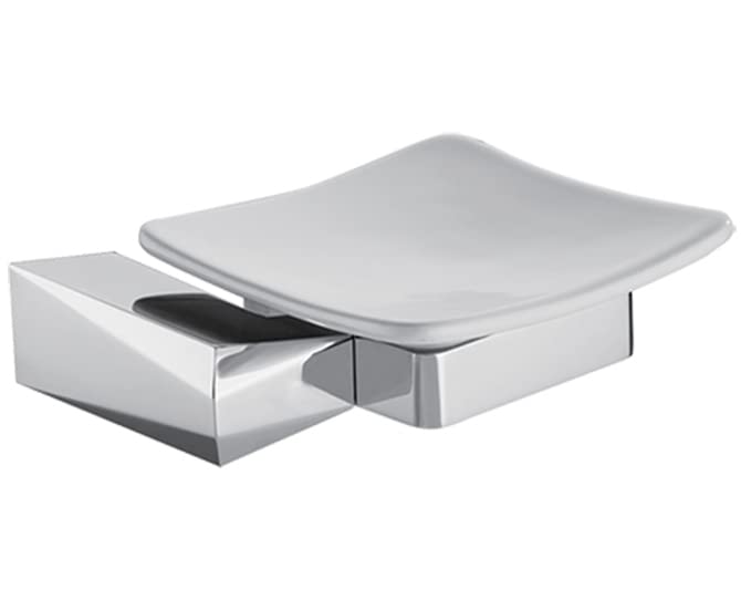 BATH ROYALE by Asian Paints Soap holder - Silver | Soap Holder for Home ...