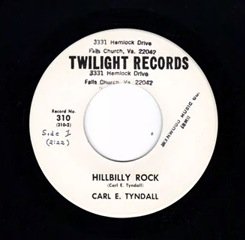 CARL E TYNDALL - LARRY SANDERS - Carl E Tyndall - Hillbilly Rock ...
