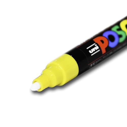 Snapklik.com : Posca Colouring - PC-5M - Pack Of 10 Best Selling Markers