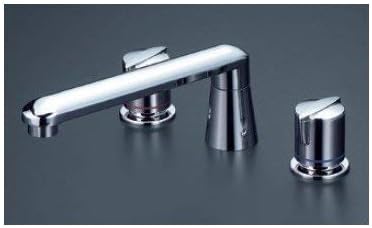 Amazon | KVK バス用埋込2ハンドル混合水栓 KM83GCU | 浴室水栓