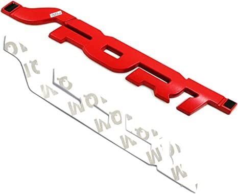 Dhe Best Car Sport Sticker Side Fender Rear Trunk Emblem Logo Badge ...