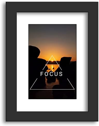 DmcreativityCraft Focus Poster Motivational Wall Frames Inspirational ...