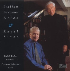 Italian Baroque Arias & Ravel Songs (Kohn, Johnson) - Amazon.com Music