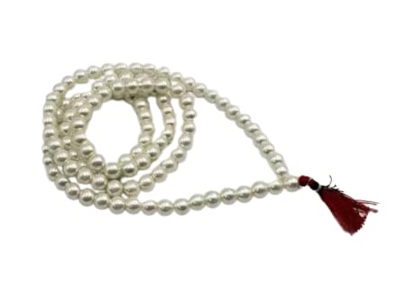 Rare Gems Gallery AAA+++ Quality Sacha Moti Ki Mala Orignal Certified ...