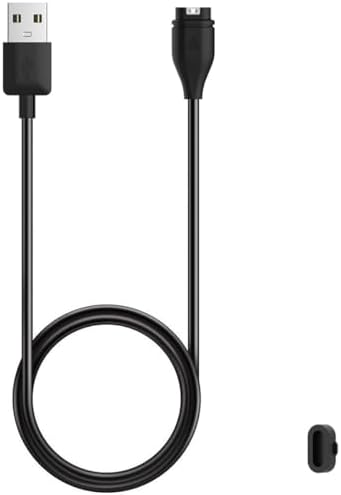 Amazon.com: Charger for Garmin Vivoactive 6/5/4/4s/3, Replacement USB ...