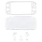Amazon.com: eXtremeRate Transparent Clear DIY Replacement Shell for ...