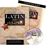Latin for Children Basic Bundle A-Primer, Answer Key, and DVD/CD (Level ...
