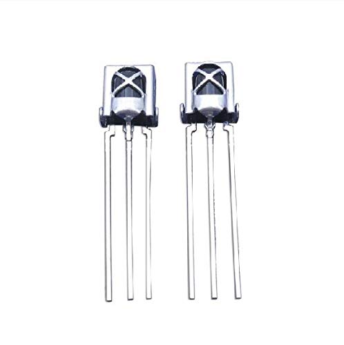 Sensors 10 Pcs New VS1838 TL1838 VS1838B Universal Infrared Receiving ...