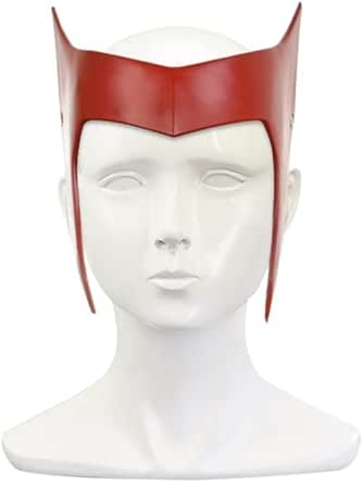 klzzf Scarlet Cos Tiara Corona Superhéroe Cosplay Tocado, accesorios ...