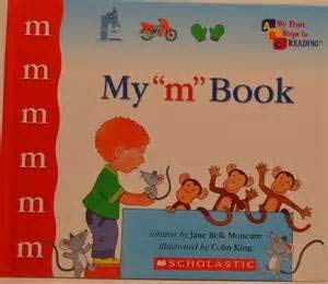 My "m" book (My first steps to reading): Moncure, Jane Belk ...