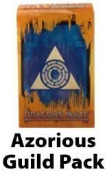 Amazon.com: Magic The Gathering: Dragon's Maze Guild Pack Azorius MTG ...