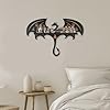 Amazon.com: FNYDOX Gothic Evil Dragon Decor Crystal Display Shelf for ...