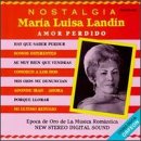 Maria Luisa Landin Vol 1: Landin, Maria Luisa: Amazon.fr: CD et Vinyles}