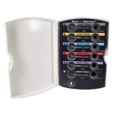 Amazon.com: ParaPost® Fiber Lux™ Translucent Fiber Posts System ...