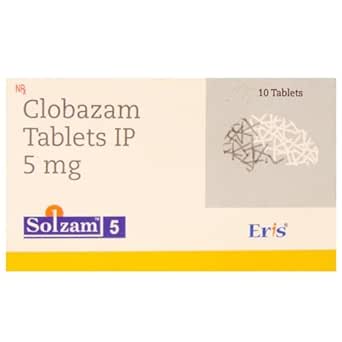 Solzam 5mg - Strip of 10 Tablets : Amazon.in: Health & Personal Care