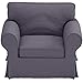 Amazon.com: The Heavy Cotton Ektorp Sofa Cover Replacement is Made ...