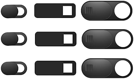 Amazon.com: C-SLIDE 1.0 Webcam Cover Slide | Sliding Laptop Camera ...