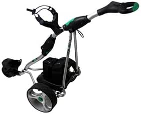 Stowamatic GXT Electric Golf Trolley SILVER : Amazon.co.uk: Sports ...