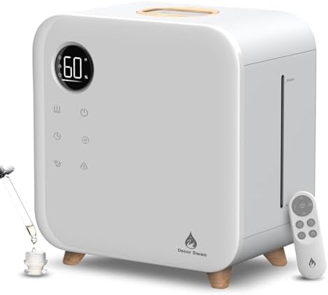 Amazon.com: 5.5L Smart Humidifier for Bedroom, 1.5Gal Ultrasonic 3 ...