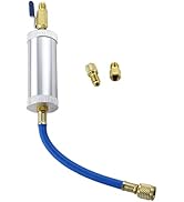 Amazon.com: Wisepick R1234yf Compressor Oil Dye Injector with Snap ...
