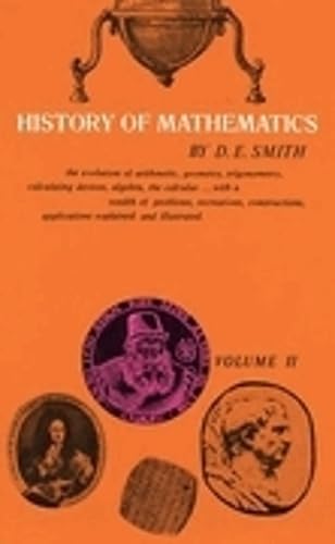 History of Mathematics, Vol. II (Dover Books on Mathematics): David E ...