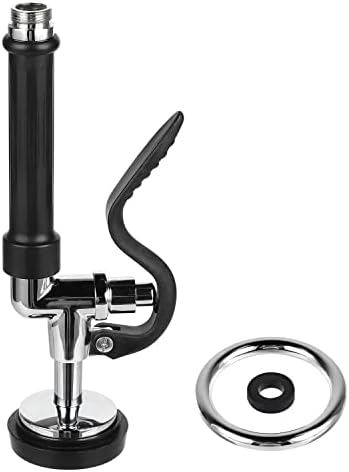 KWODE Pre-Rinse Spray Valve Commercial Kitchen Sink Faucet Sprayer Head ...