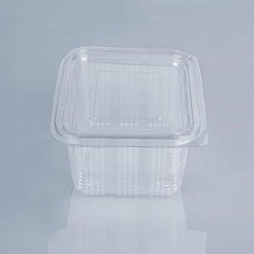 Tendercott 150 Ml Reusable Transparent Food Packaging Container | Eco ...